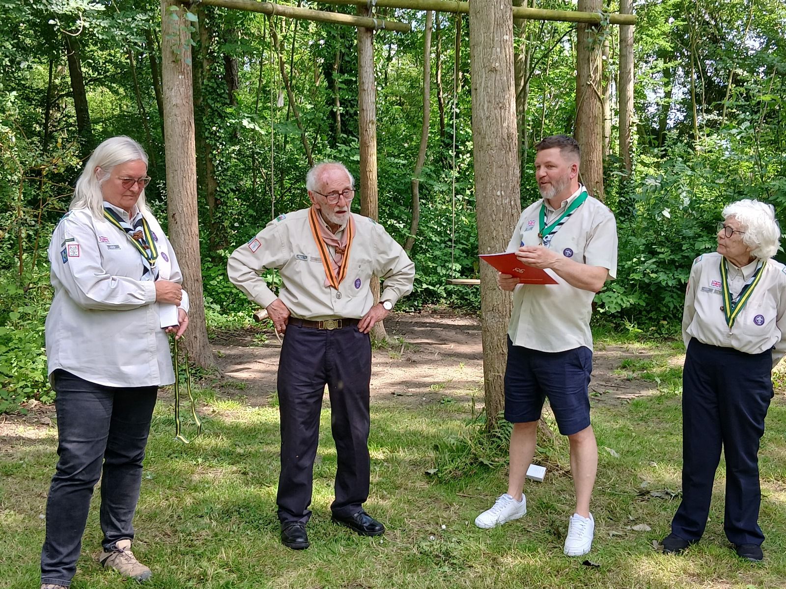 Howling with Pride: Silver Wolf and amongst 14 awards dished out in ...